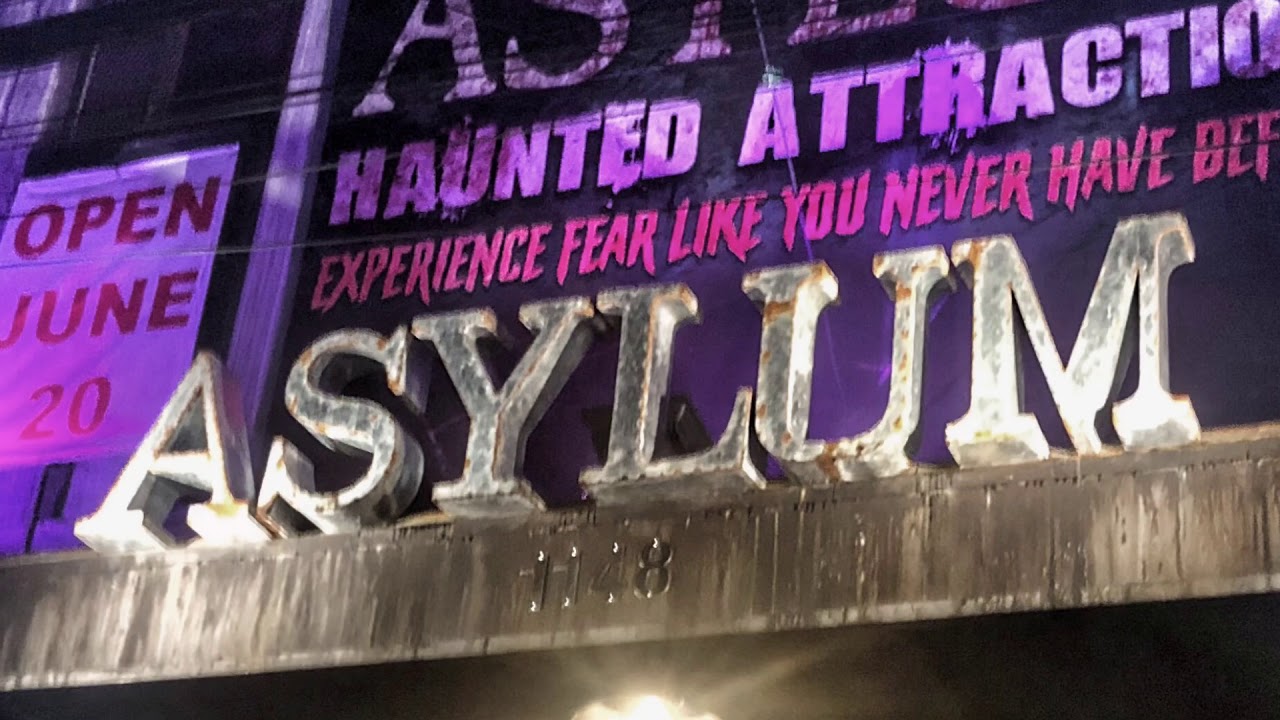 ASYLUM MANILA ( A Haunted Attraction ) - YouTube