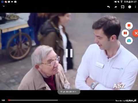 Çocuklar ne yapıyorsunuz diyen adam