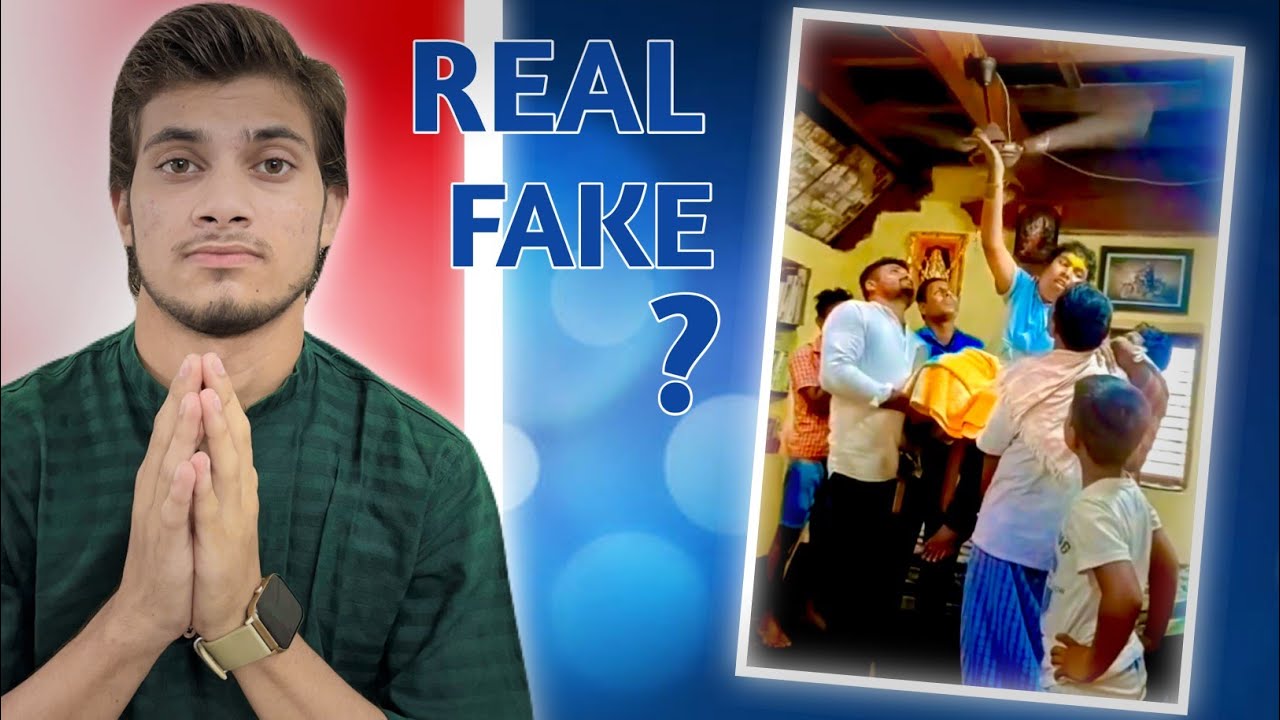 Fake Baba Expose - Some Fake Dharam guru || Pankhe Wale Baba ...