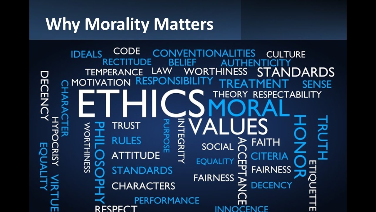 Why Morality Matters - YouTube