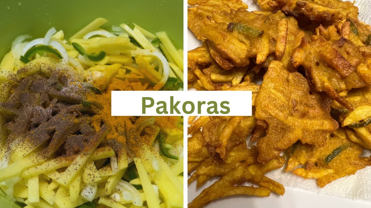 Crispy Pakora /pakawra recipe طرز پخت پکوره کریسپی - YouTube
