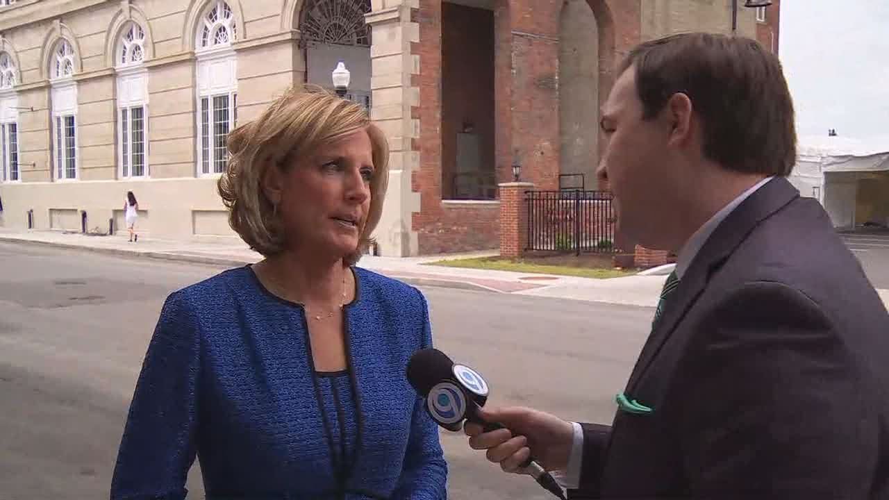 Claudia Tenney discusses President Trump visit - YouTube