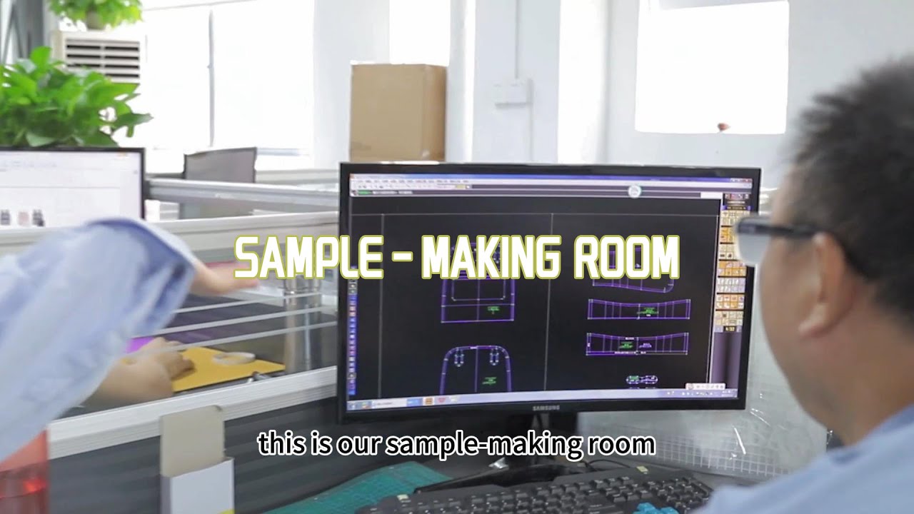 SAMPLE-MAKING ROOM - YouTube