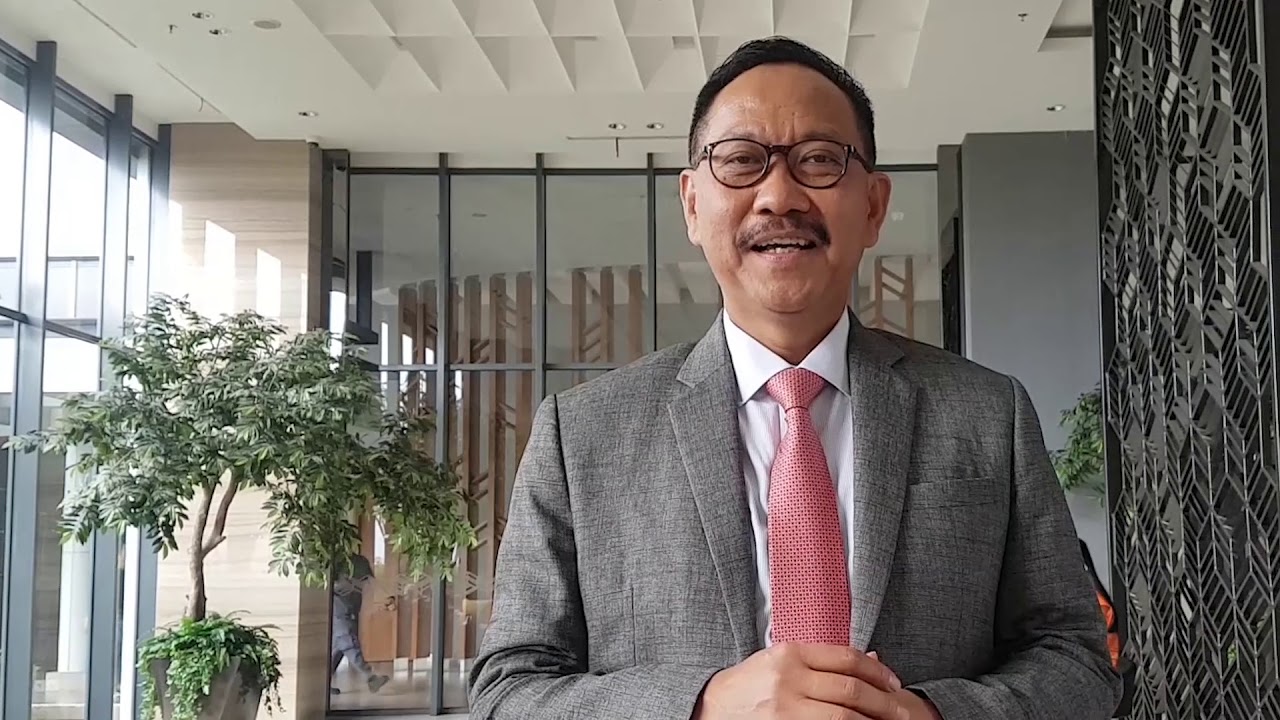 Testimoni Bpk. Ir. Bambang Susantono, MCP, MSCE, PhD Vice President ...