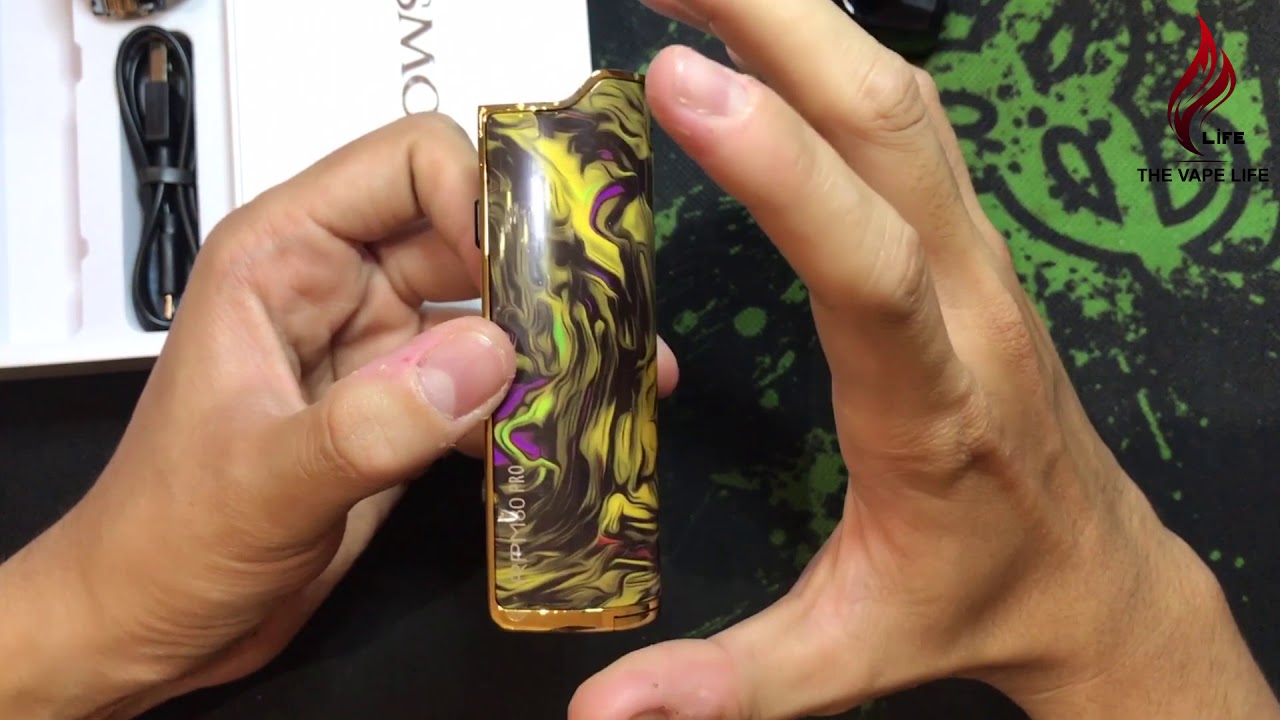 Smok RPM80 Pro Kit có gì hot !!! │ REVIEW VAPE - YouTube