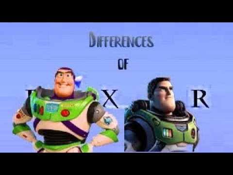 Why Buzz Lightyear Was Completely Redesigned (Toy Story vs Lightyear ...