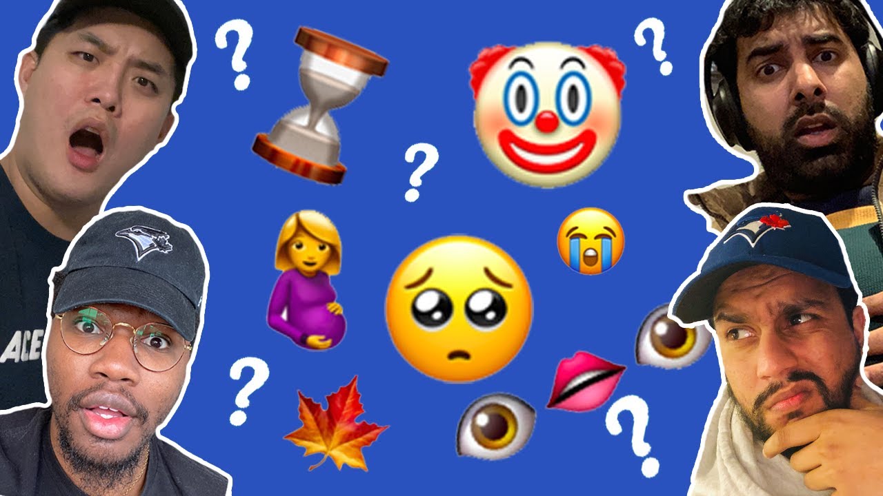 Millennials Try To Guess Gen Z Emojis (WTF?) - YouTube