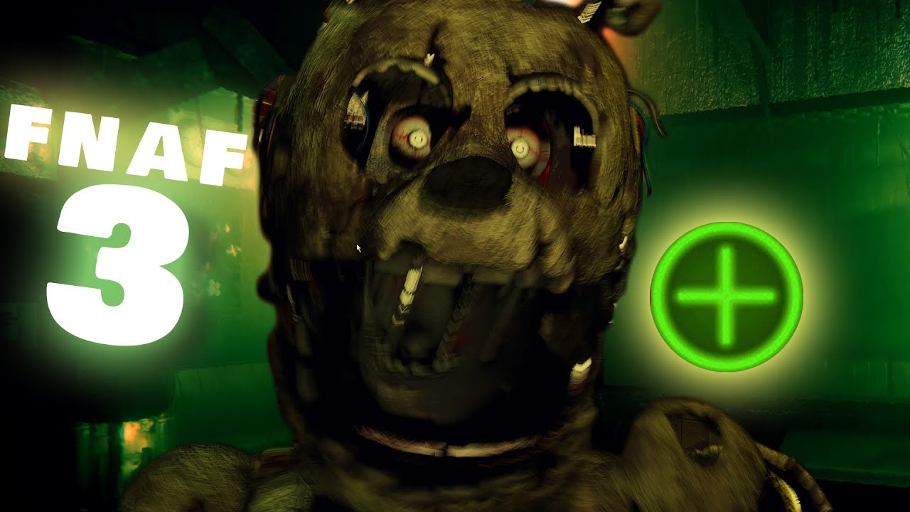 FNAF 3 but BETTER... (FNAF 3 PLUS) - YouTube
