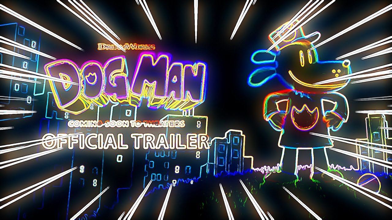 DOG MAN ¦ Official Trailer Vocoded to Gangsta's Paradise - YouTube
