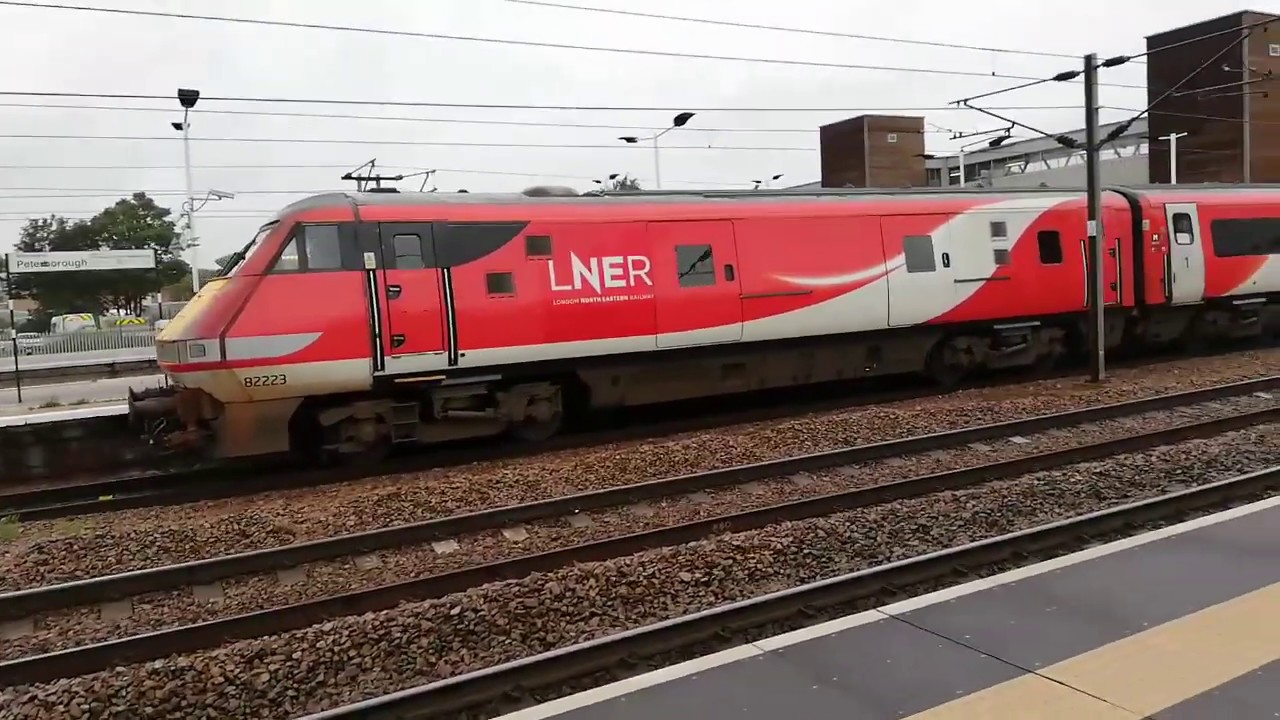 Trains at Peterborough Station !Rare Workings! - YouTube