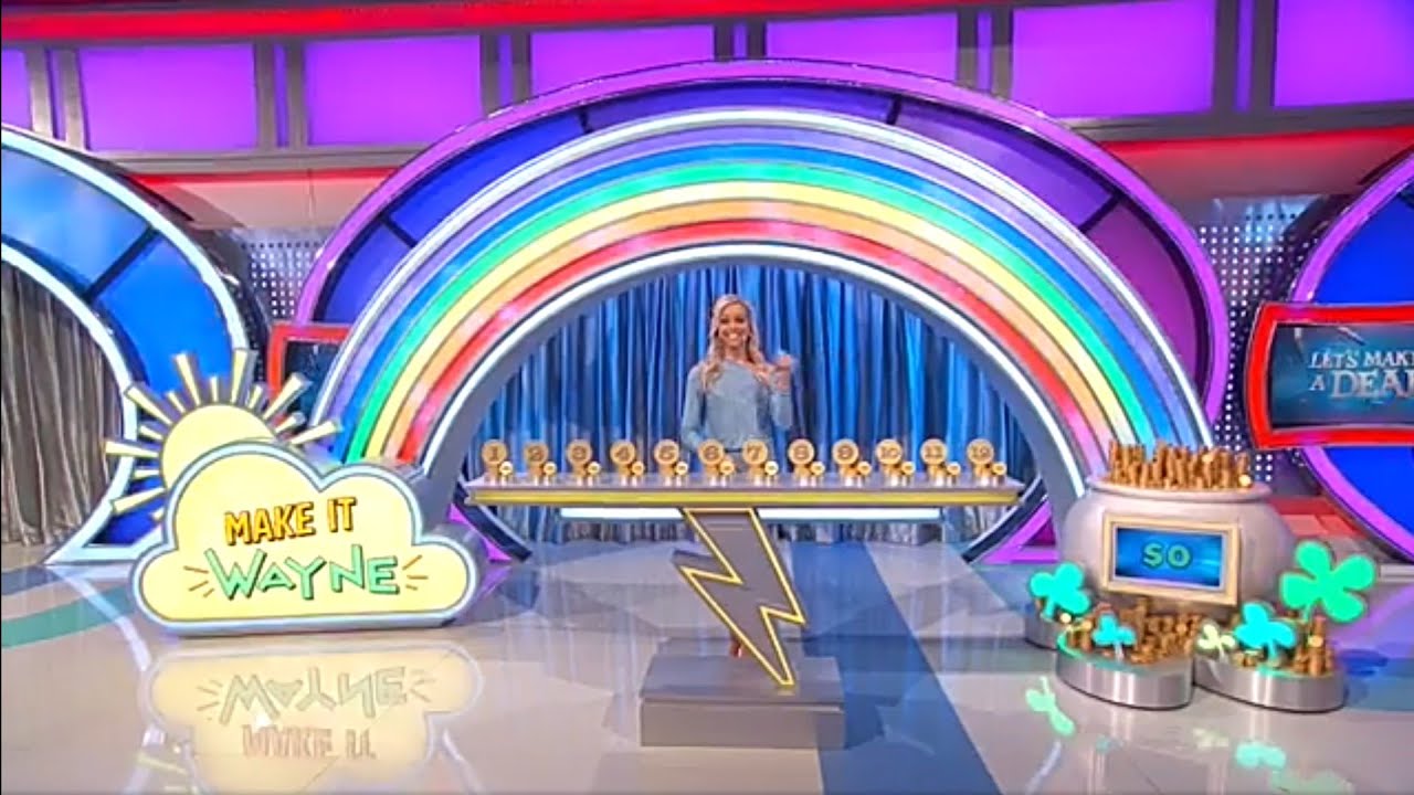 Let's Make A Deal "Make It Wayne" 9/24/2019 - YouTube
