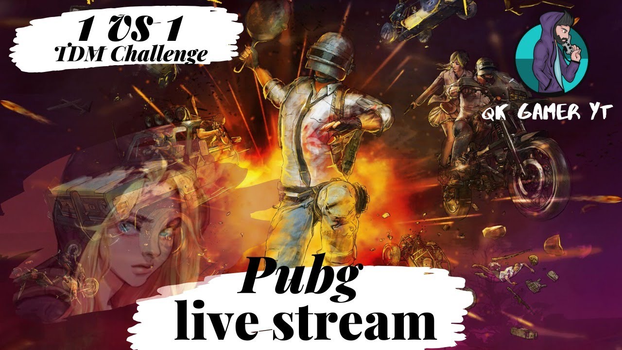 Pubg Live Room | Pubg TDM Challenge Live - YouTube