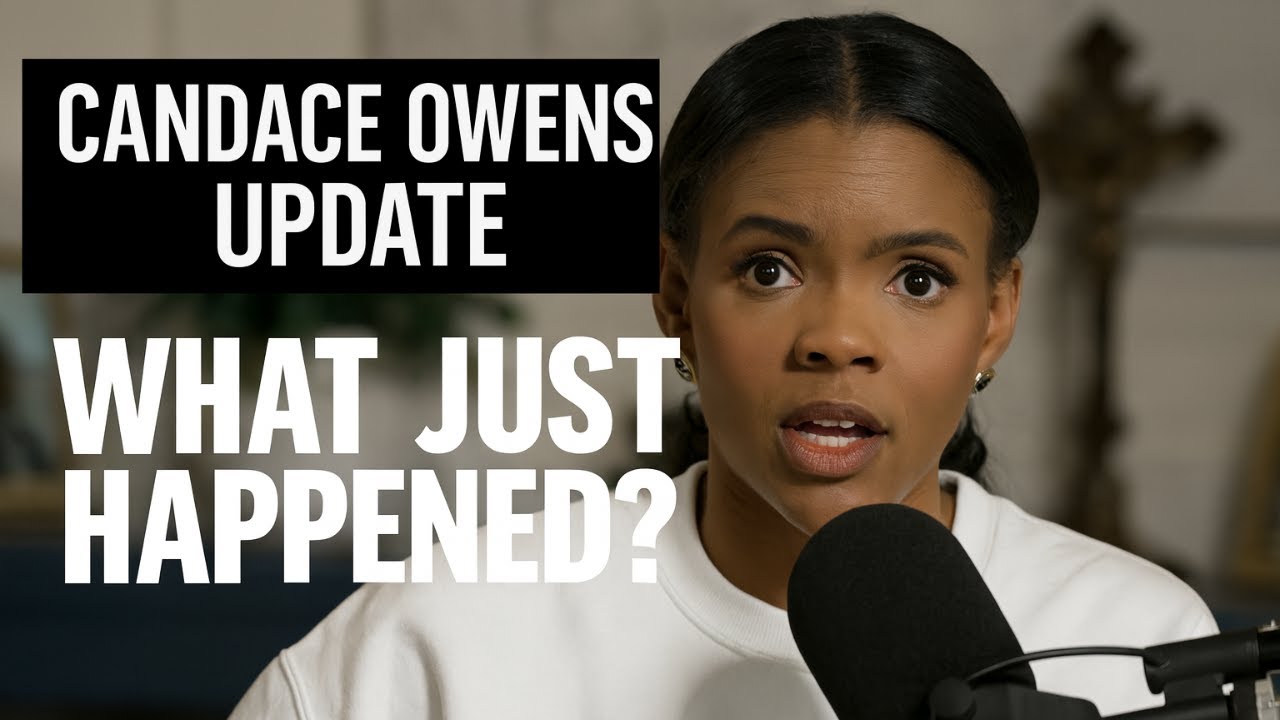 Candace Owens Update | Black Swan Revelations - YouTube