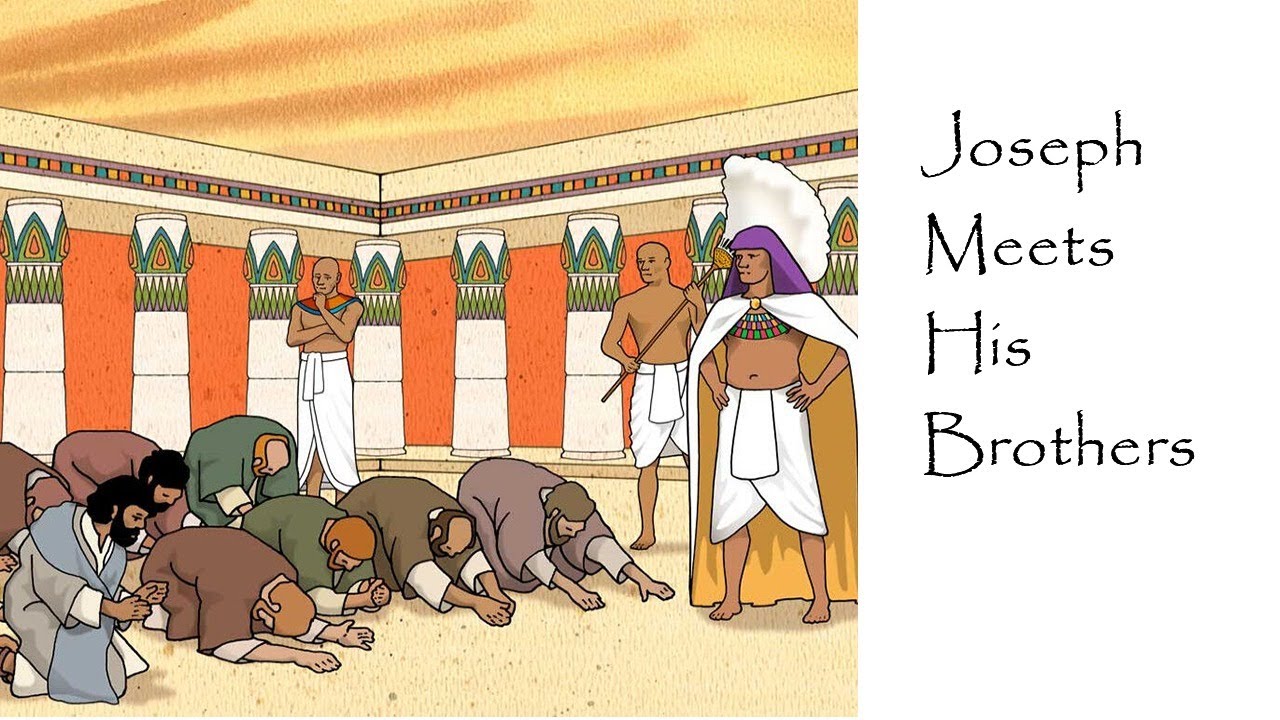 Joseph And His Brothers In Egypt