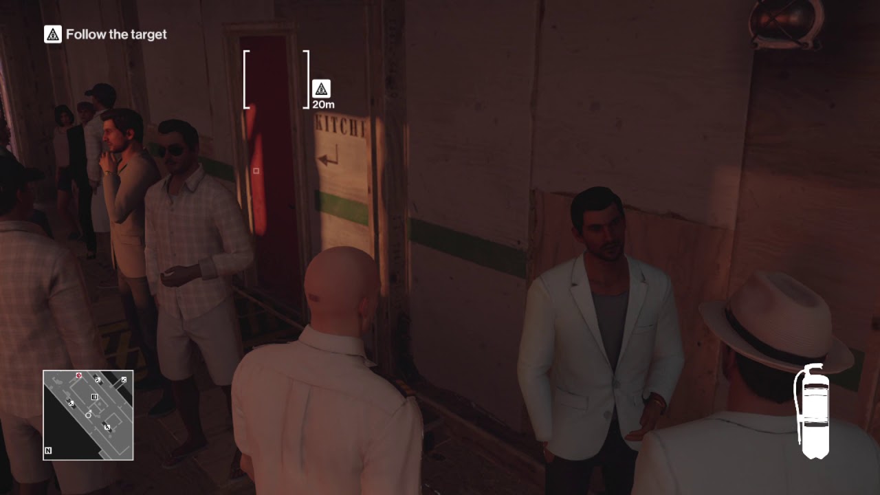 Hitman 1st mission - YouTube
