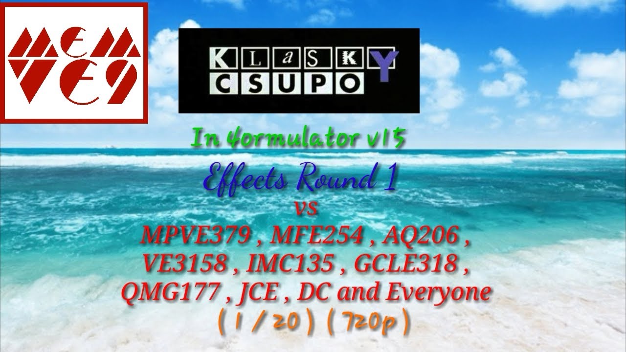 KC in 4ormulator v15 Effects R1 vs MFE254,MPVE379,IMC135,QMG177,JCE and ...