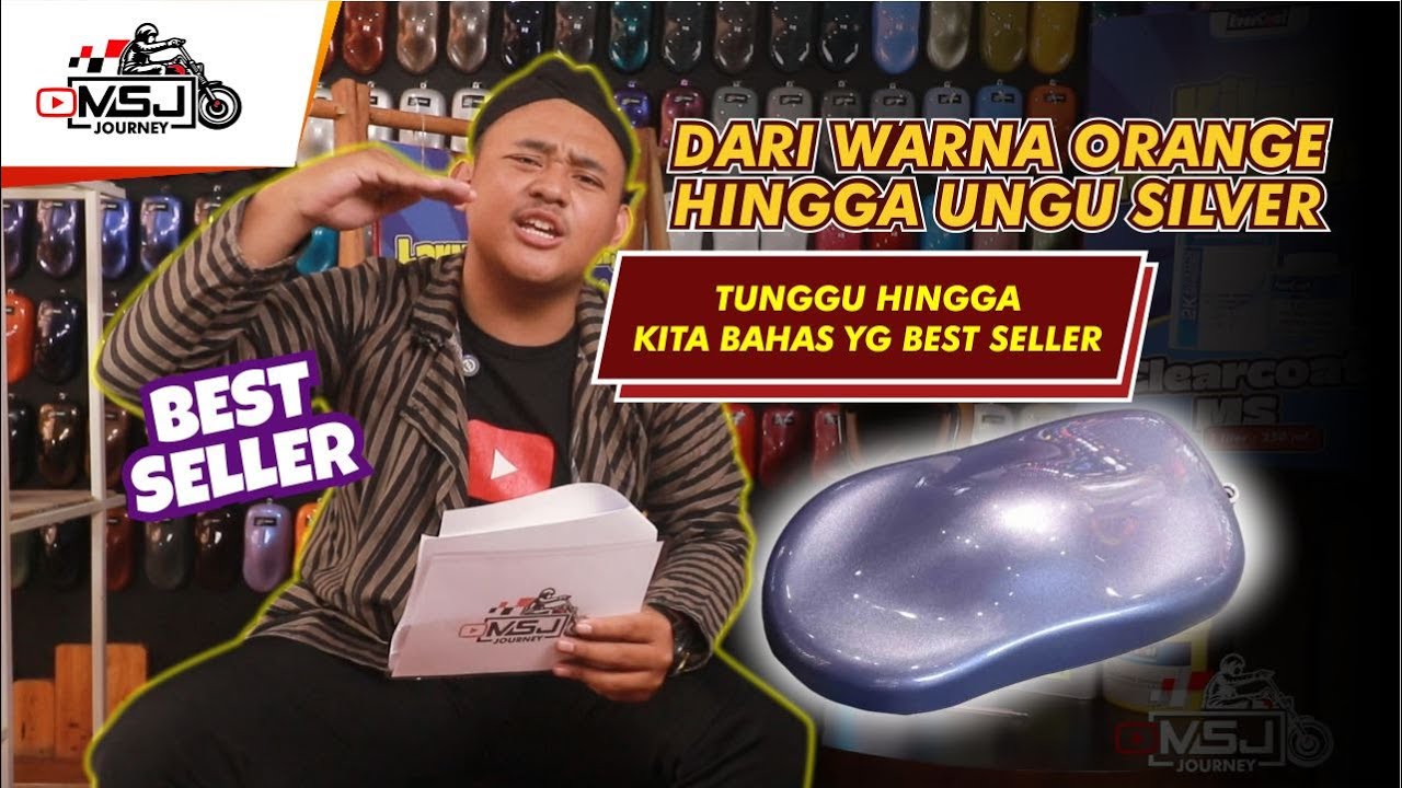 WARNA ORANGE CERAH SAMPE UNGU SILVER, BONUS REVIEW YANG BEST SELLER ...