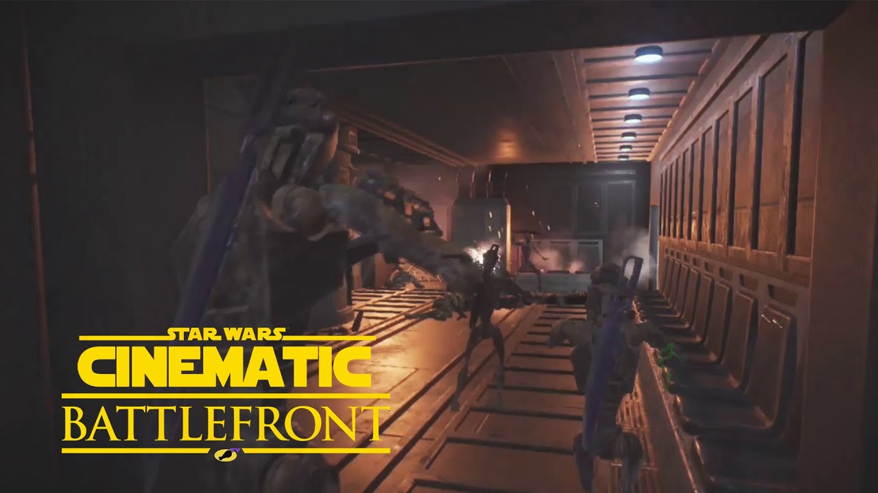 Taking the Turbo Tank | Cinematic Battlefront - YouTube