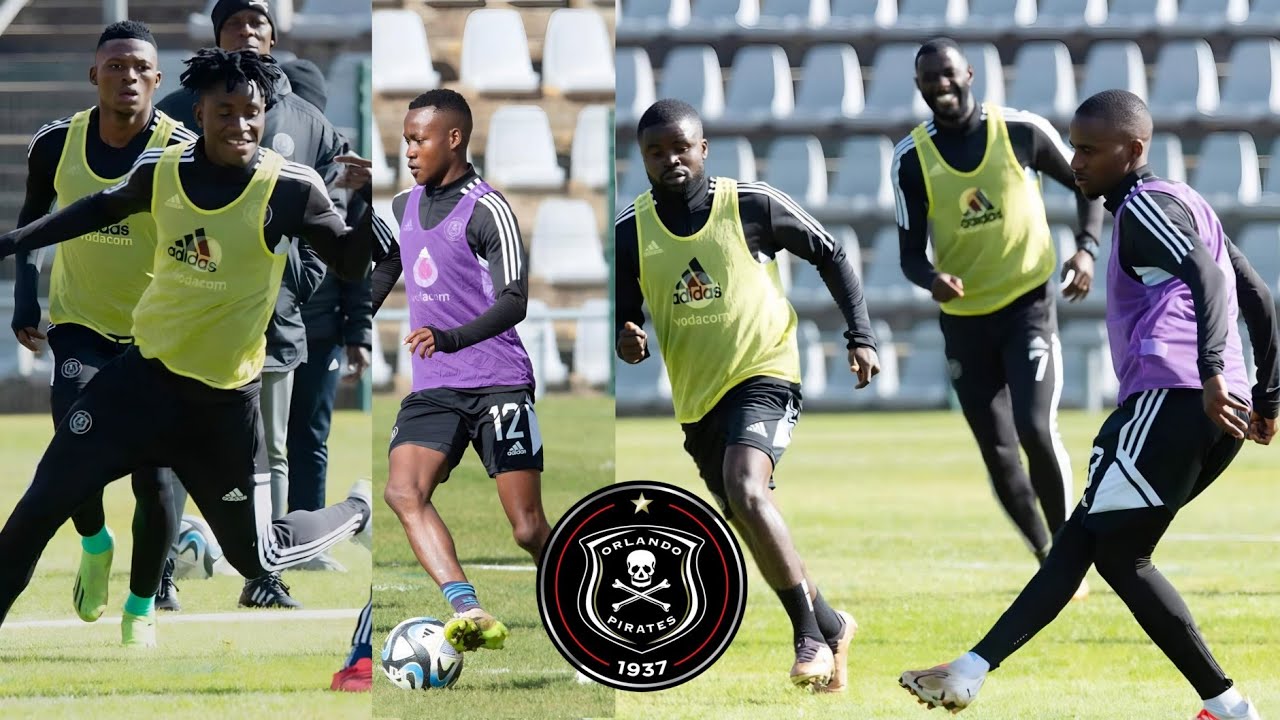 ORLANDO PIRATES NEW PLAYERS IMPROVED OUR PERFORMANCE TREMENDOUSLY - YouTube