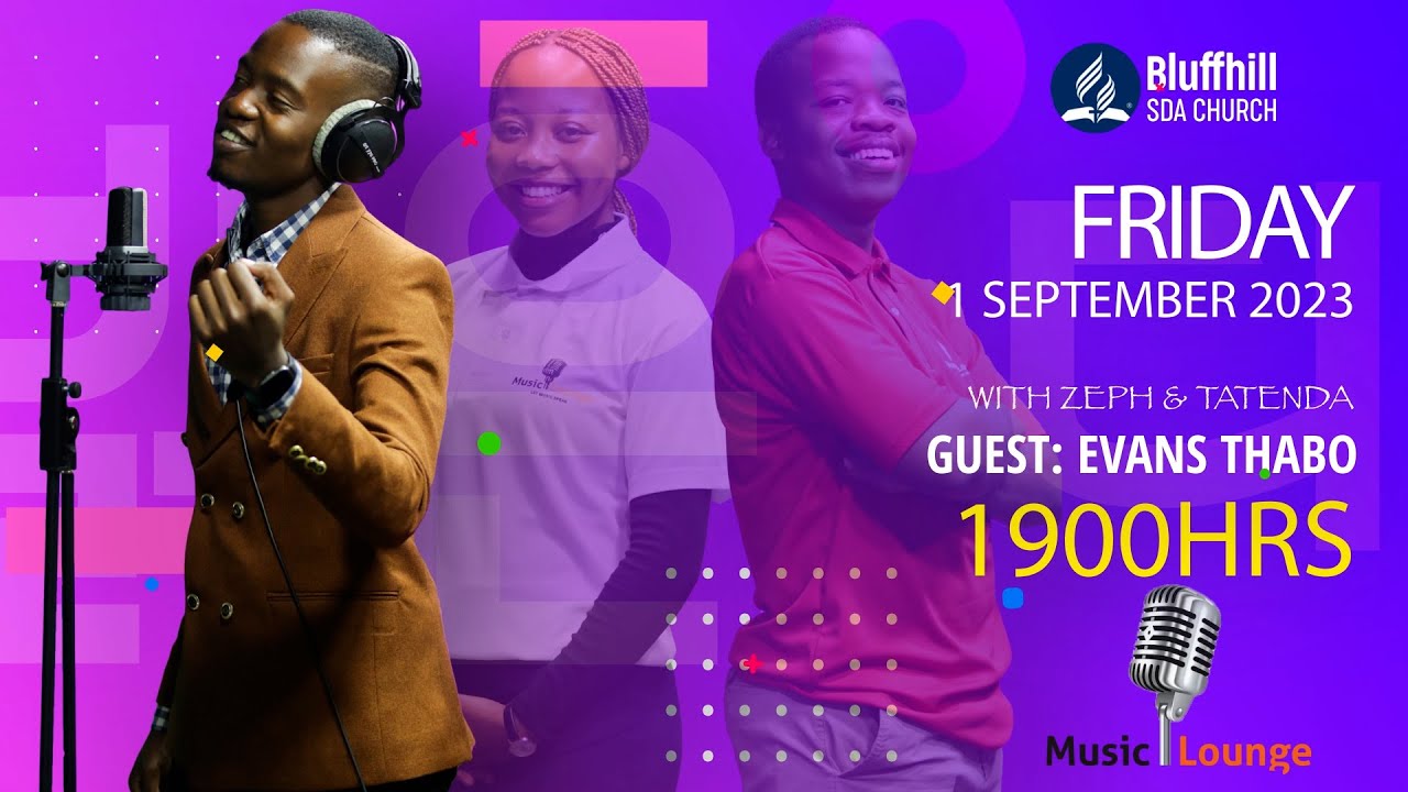 The Music Lounge with Zeph & Tatenda Special guest: Evans Thabo Ncube ...