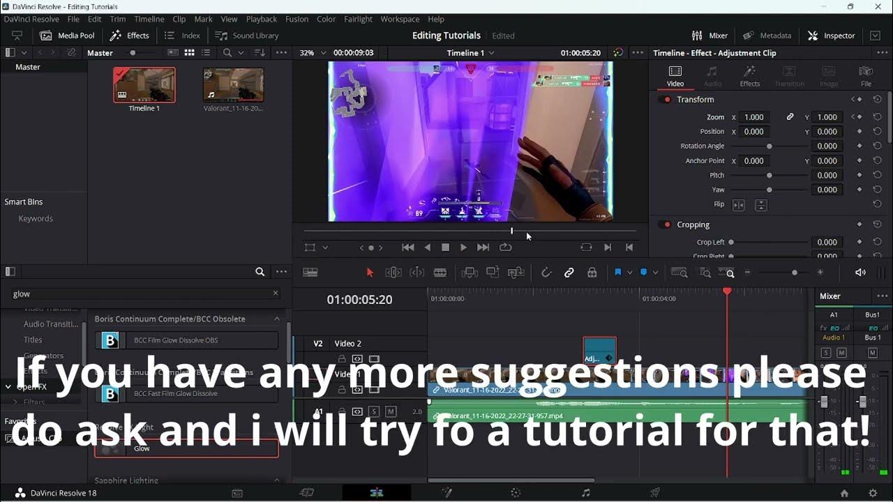 How to do a FLASH effect for your edit on DaVinci Resolve 18/19 (TAKES LESS THAN 2 MINS!!) - YouTube