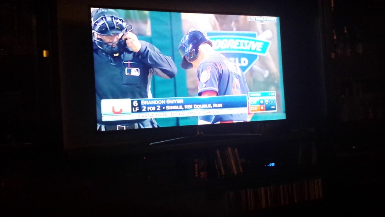 Chicago Cubs 2016 World Series, Final out - YouTube