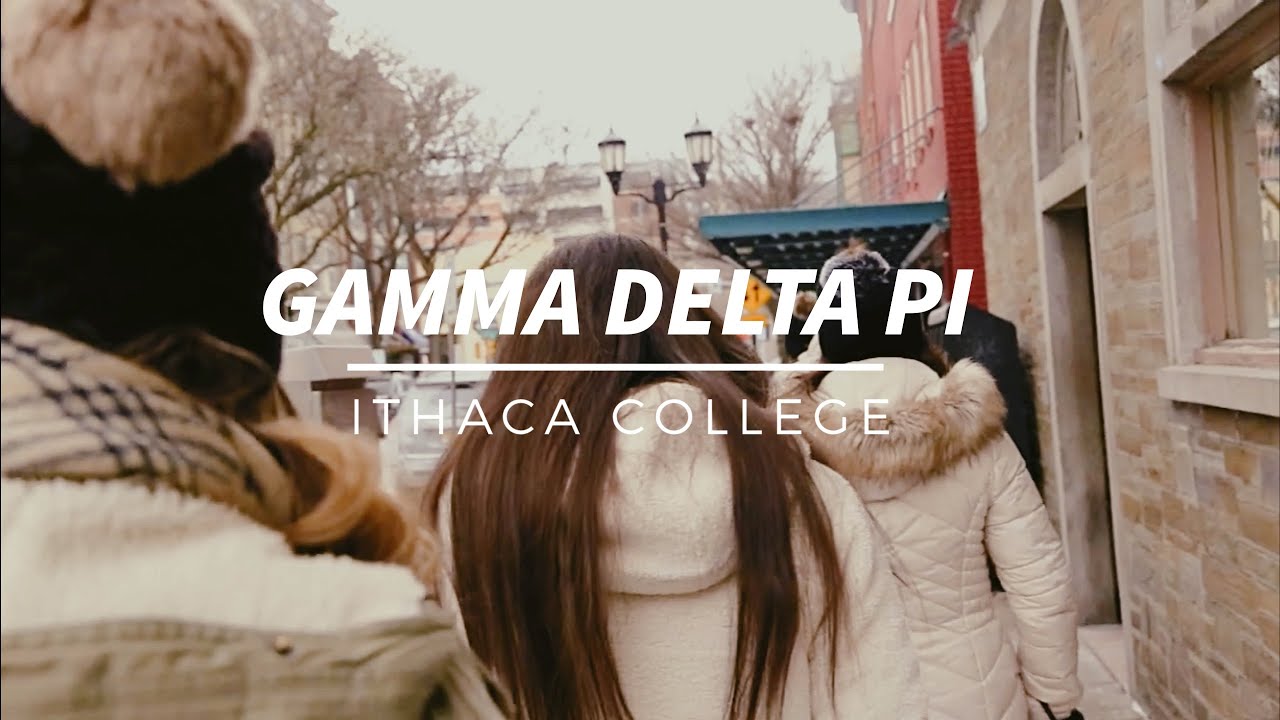Rush Gamma Delta Pi Ithaca College - YouTube