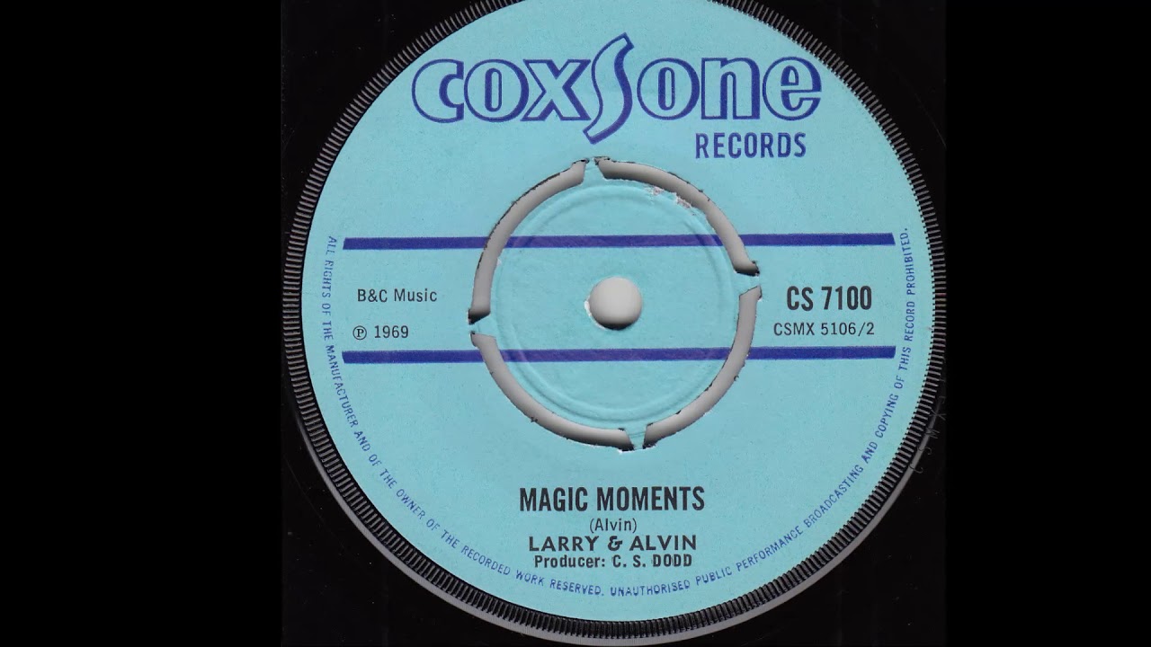 Magic Moments - Larry & Alvin - YouTube
