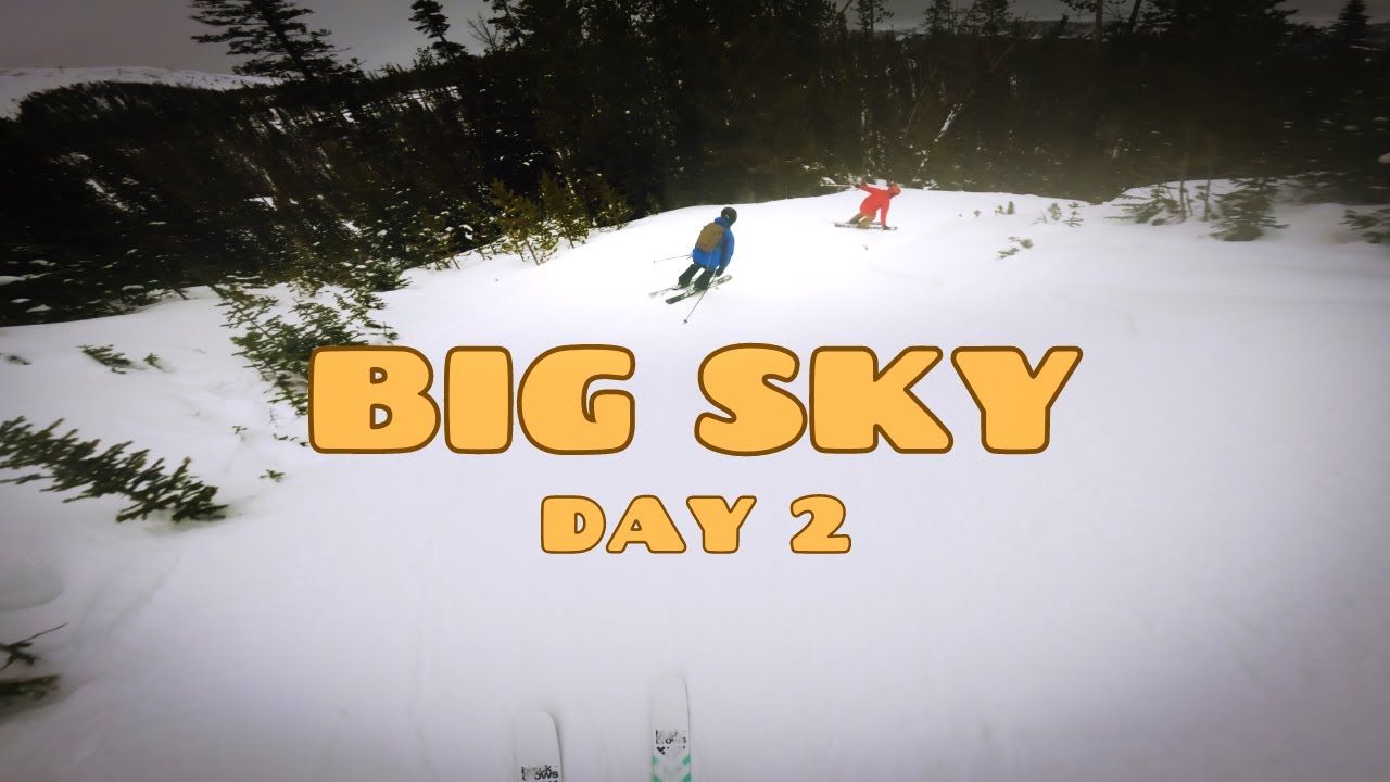 Skiing Big Sky – Snake Runs Galore! - YouTube