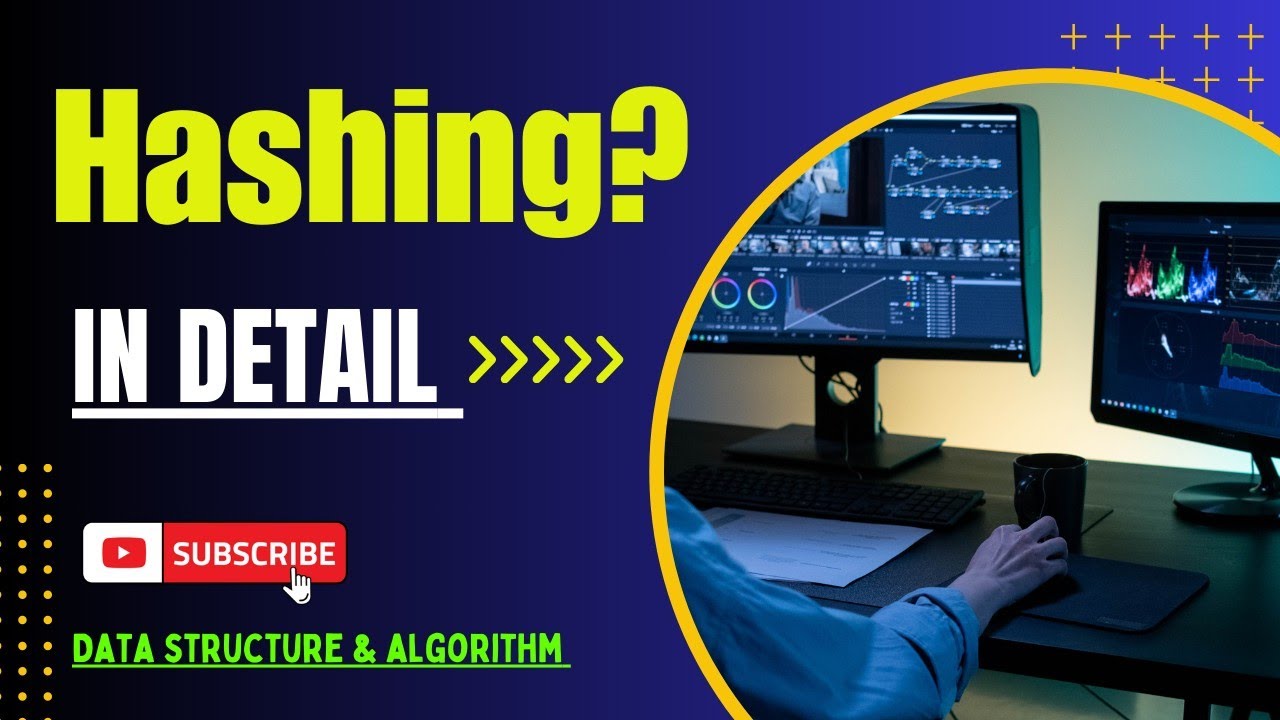 Hashing Hash Table Hashing In Data Structure Hash Function Youtube 9442