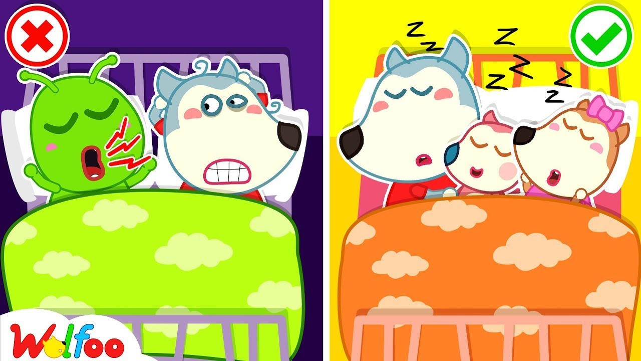Who Does Wolfoo Want to Sleep With |Wolfoo and Kids Story About Alien ...