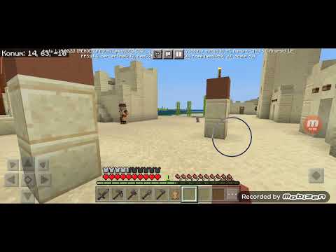 Minecraft Çol Köyüm - YouTube
