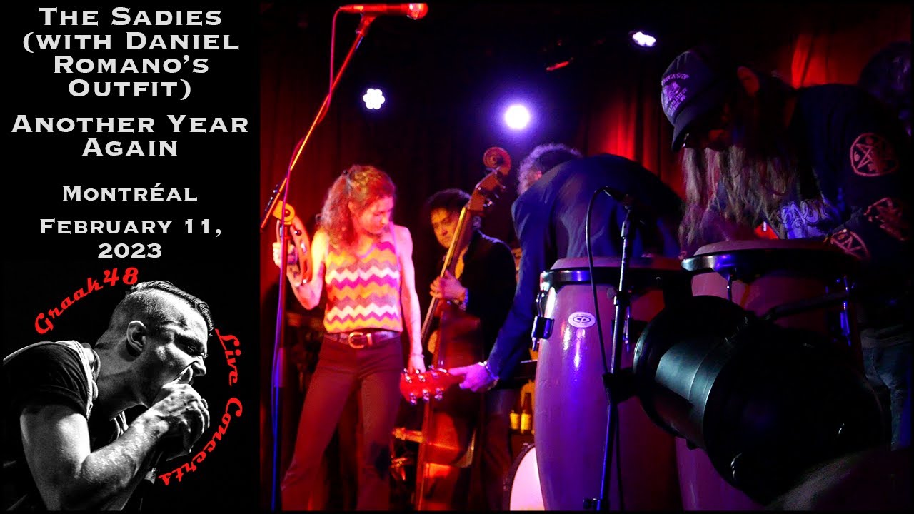 The Sadies (with Daniel Romano's Outfit) - "Another Year Again ...