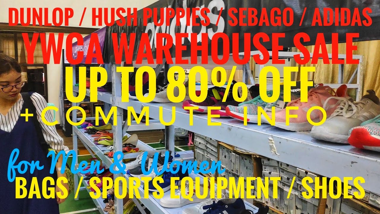 YWCA Warehouse SALE Up to 80% OFF Bags, Shoes, Sports Equipments Ermita ...