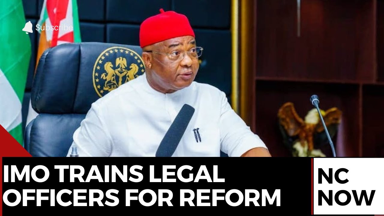 Imo State Holds 3-Day Workshop to Strengthen Criminal Justice Delivery ...