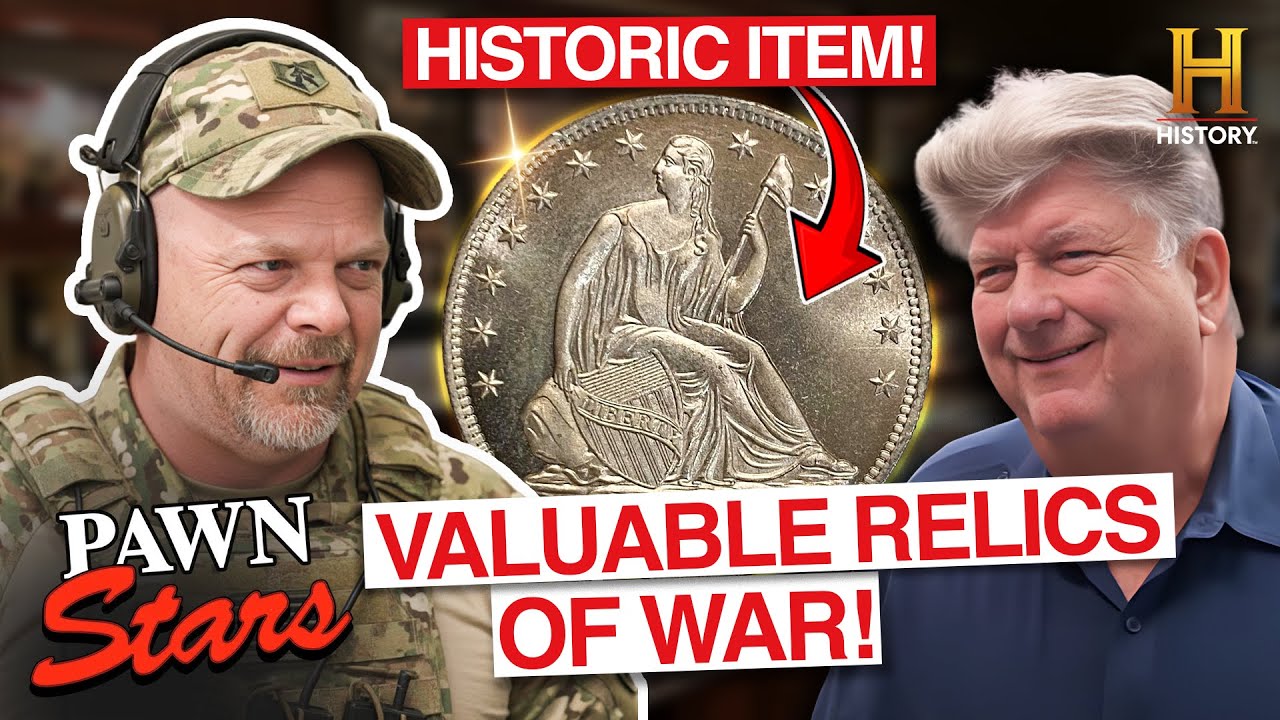 Top 7 CRAZY RARE Civil War Items | Pawn Stars - YouTube