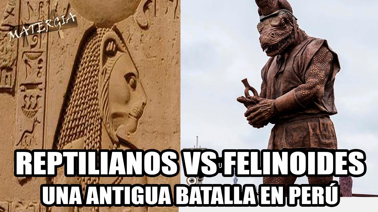 REPTILIANOS VS FELINOIDES // UNA ANCESTRAL BATALLA EN PERÚ CON RUSBEL ...