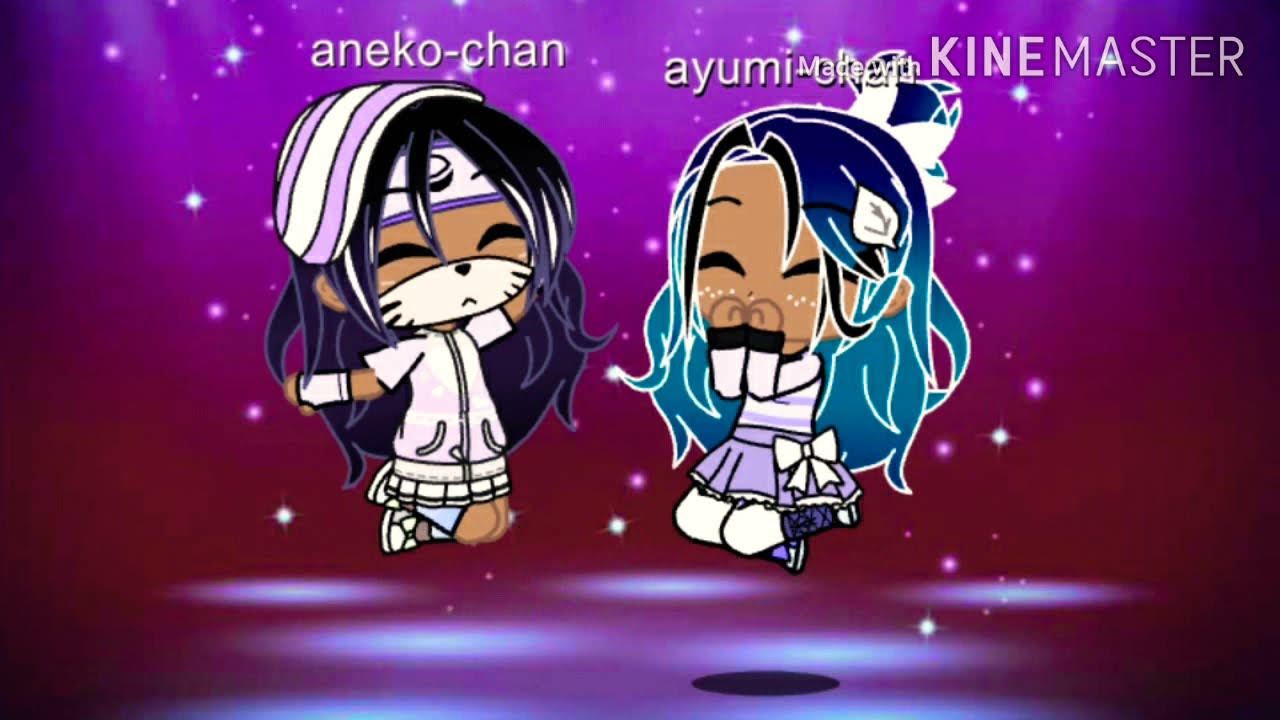 here is my intro💖||gacha club|| - YouTube