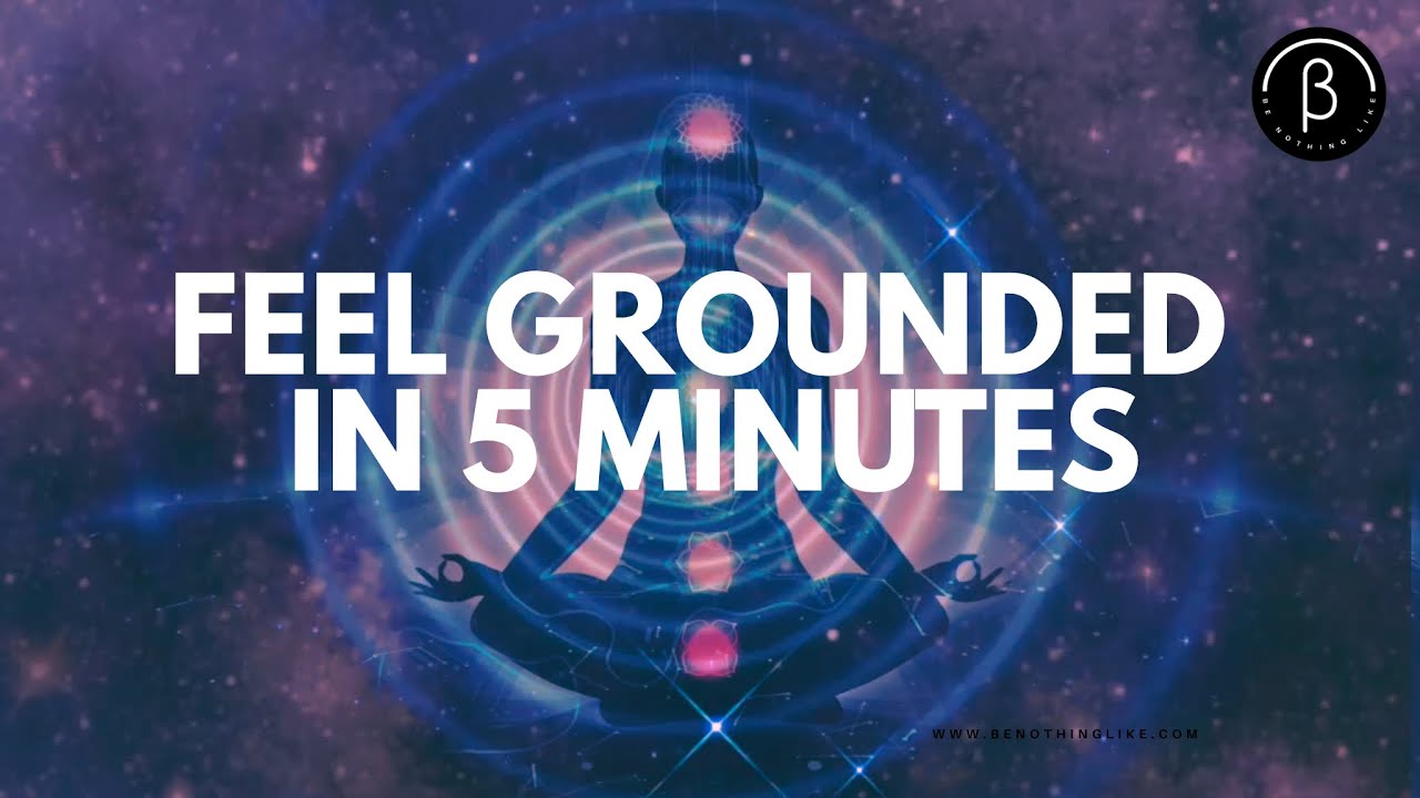5-Minute Grounding Meditation for Beginners