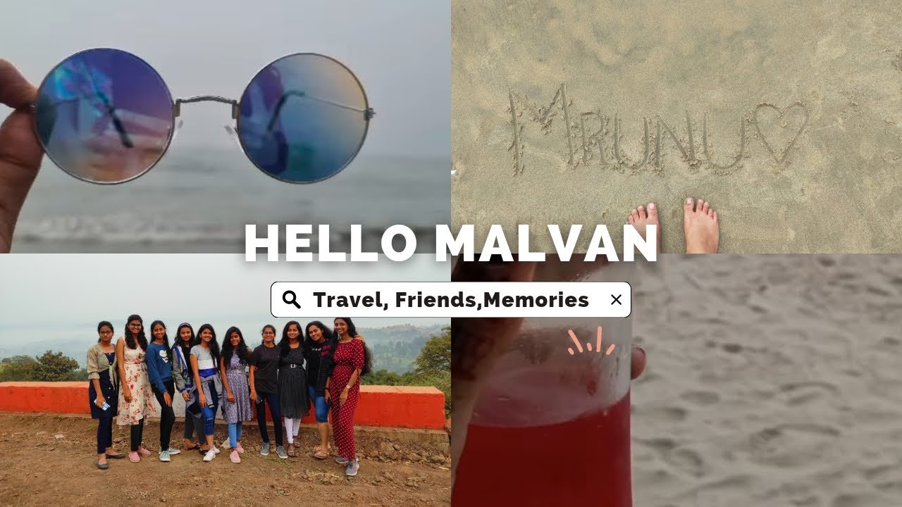 Trip To Malvan || Girls Hostel Ep:- 2 - YouTube