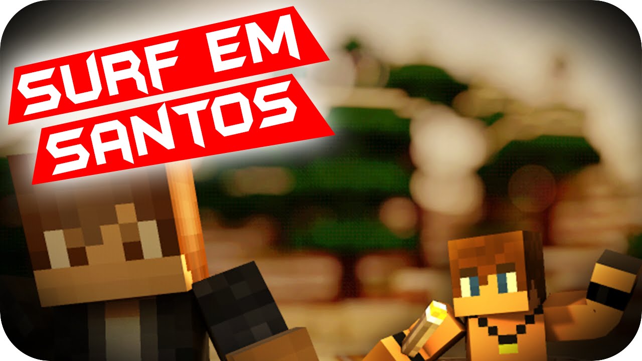 Minecraft: Build Battle - SURF EM SANTOS TotalArmy - YouTube