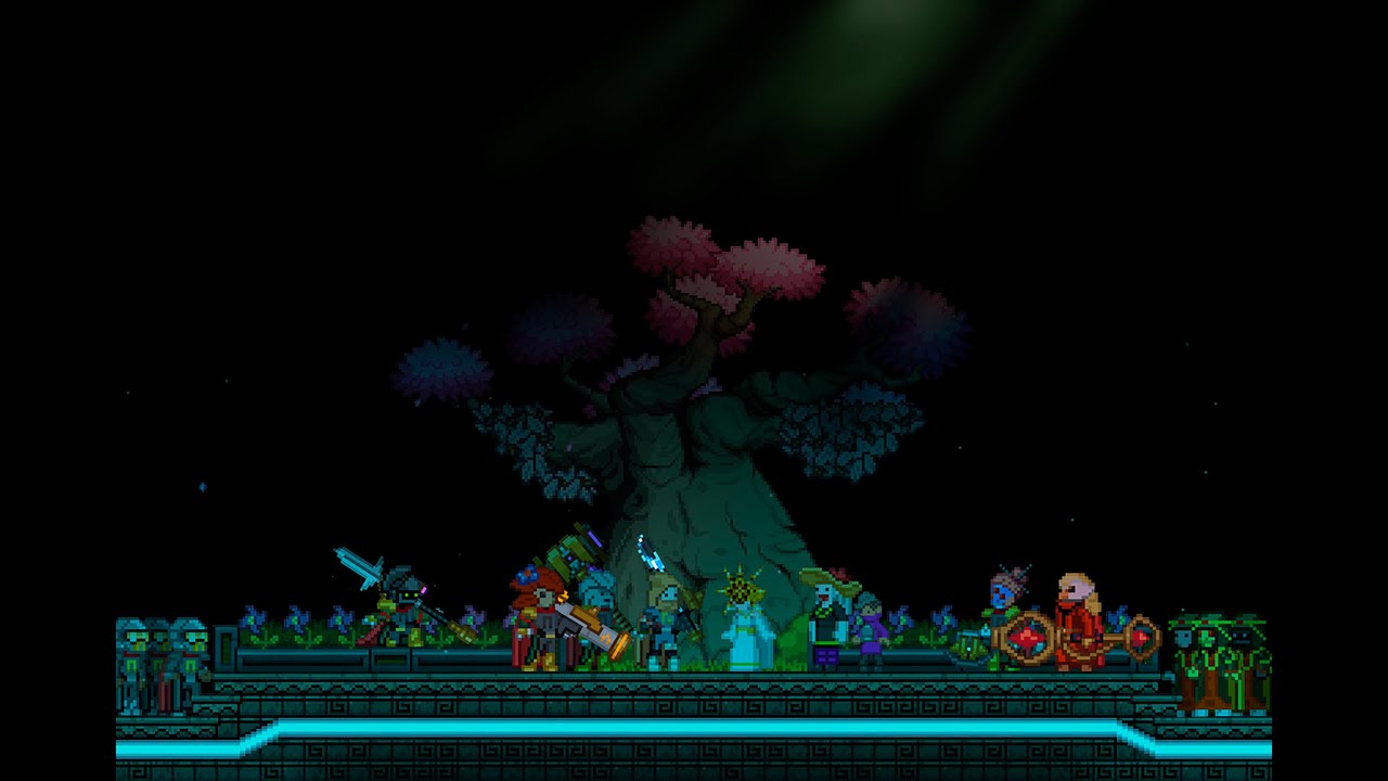 Starbound [Custom made] Protectorate Arsenal - YouTube