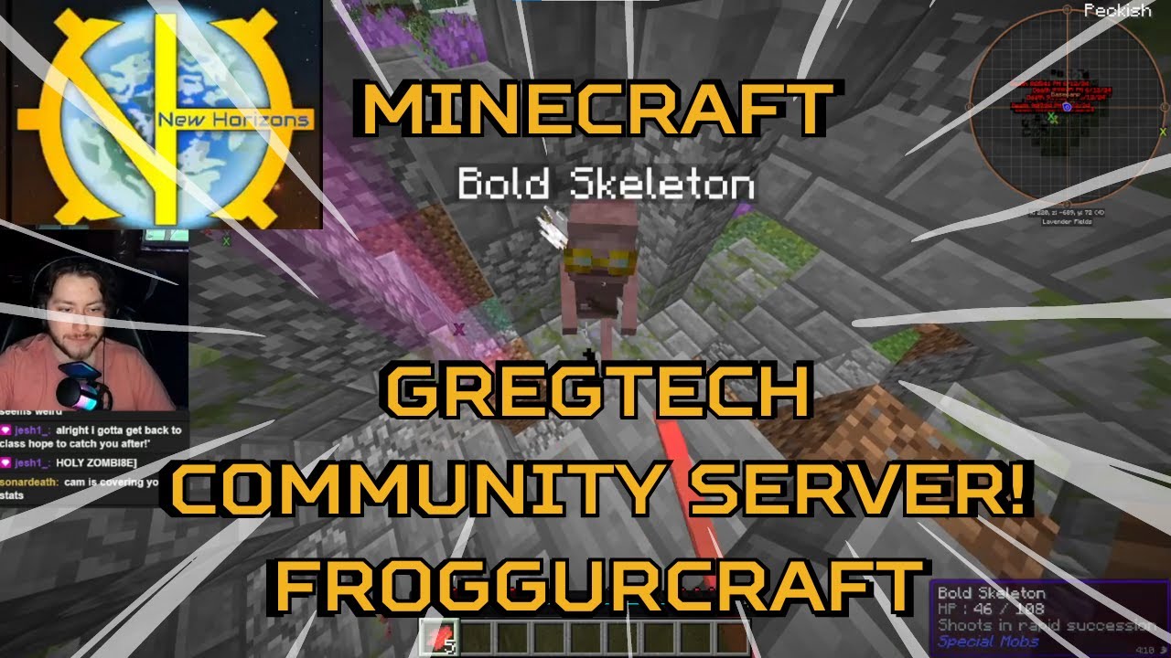 We reset our Minecraft world/mod pack. This is what happened. VOD - YouTube