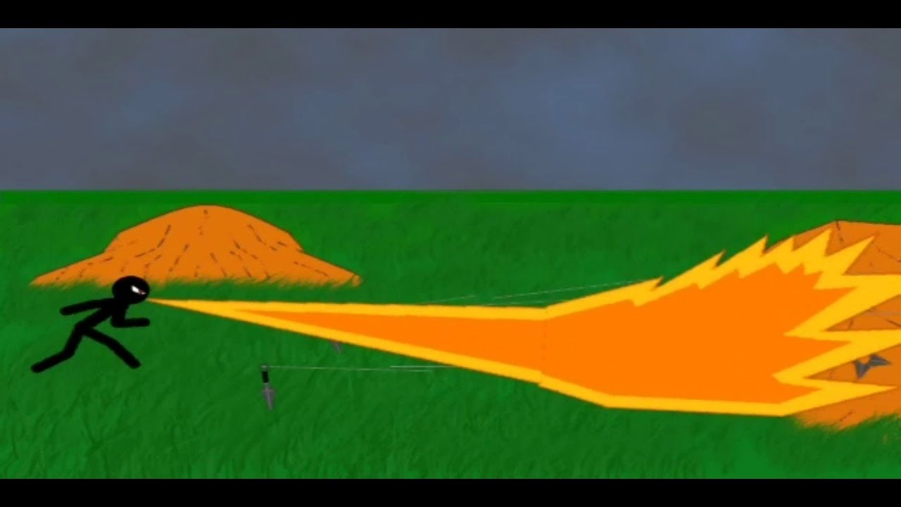 Stick Pivot Naruto vs Sasuke - YouTube