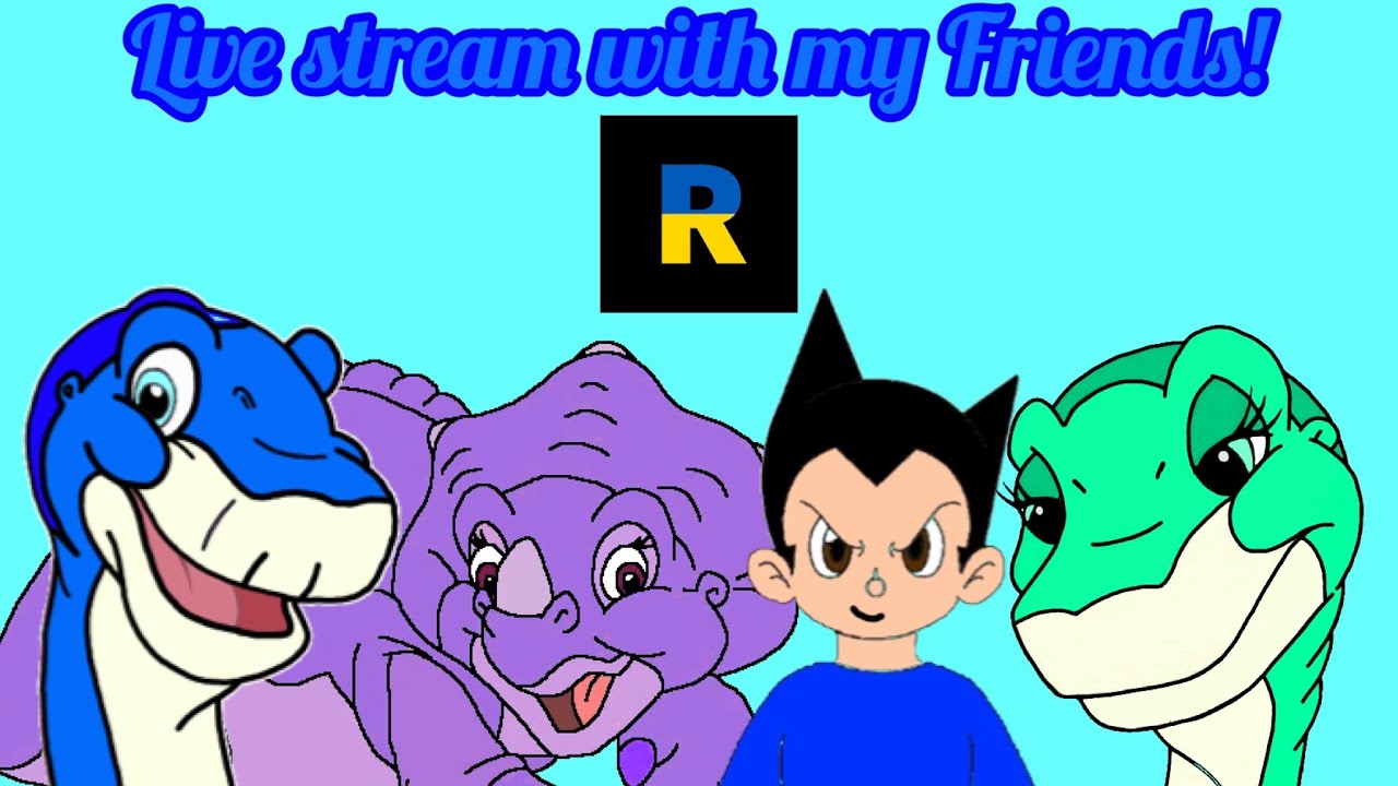 Live stream with my friends! - YouTube