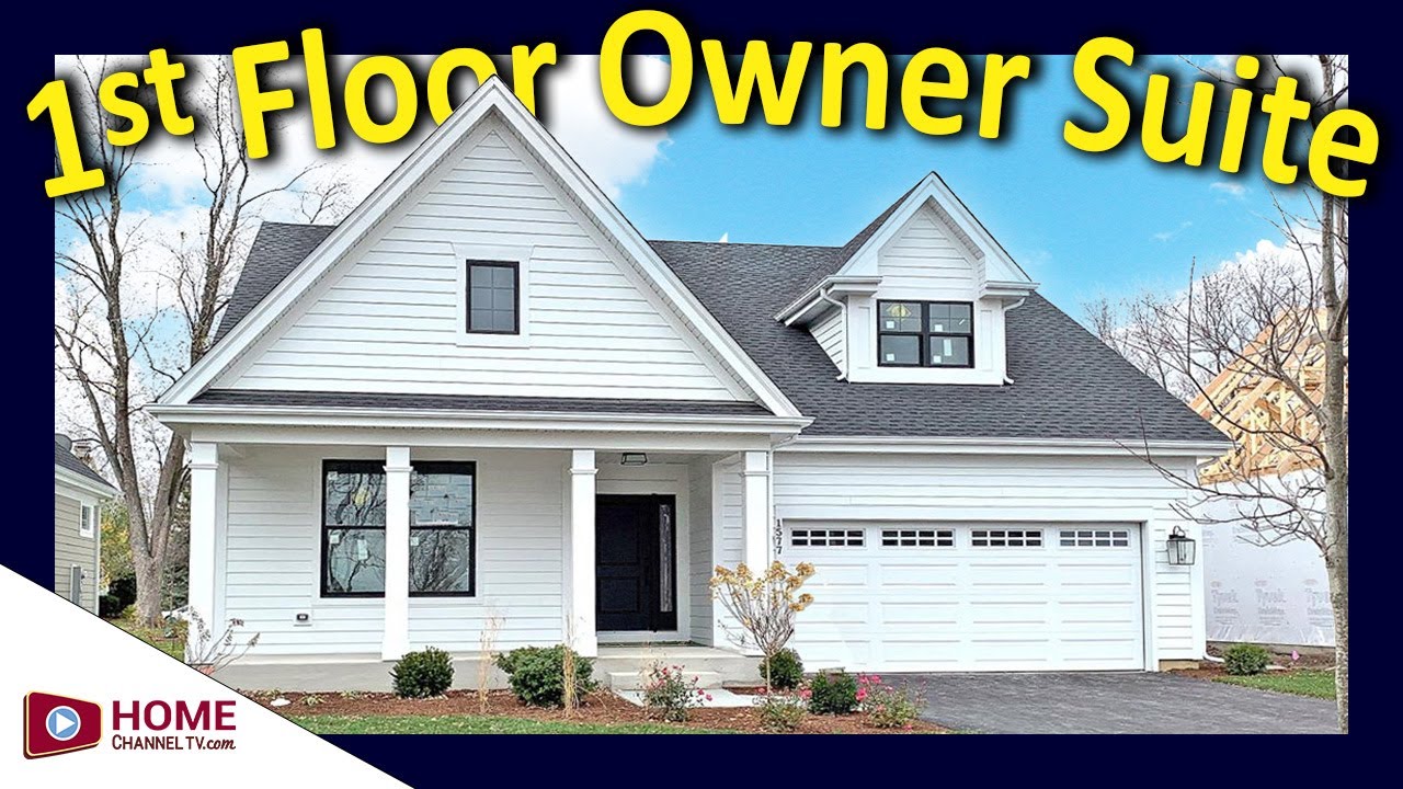 Spacious First Floor Owner Suite | 3 Bedroom, 2.5 Bath Custom Home ...