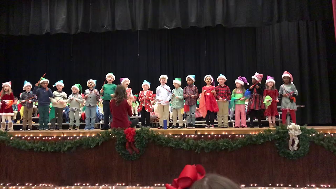 Christmas program at school - YouTube