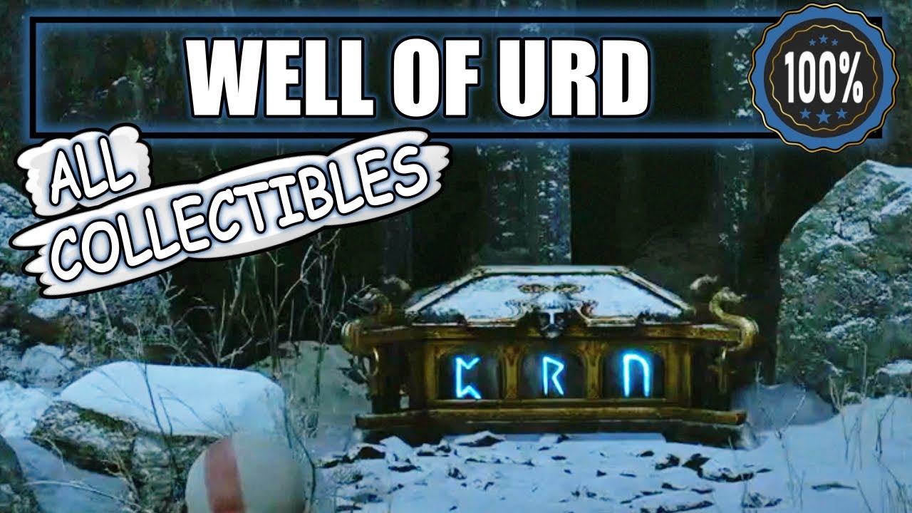 God of War Ragnarok - Well of Urd All Collectible Locations (Midgard ...