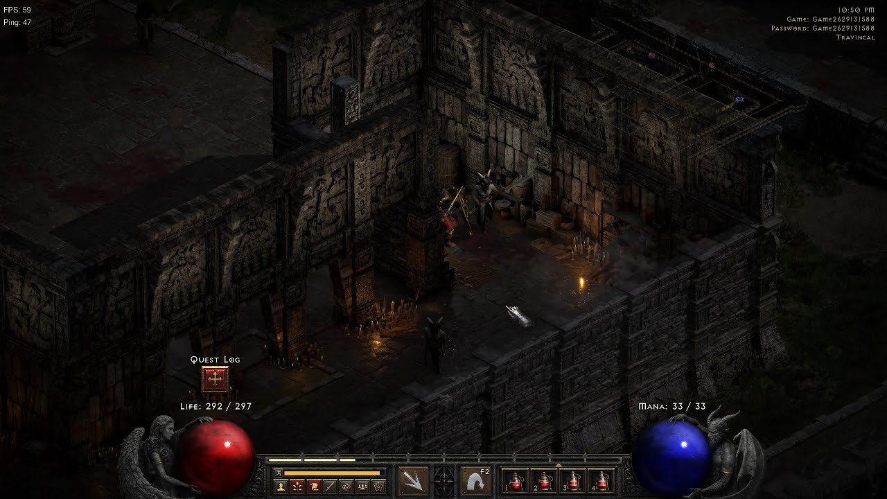 Diablo 2 Resurrected - Friendly enemies - YouTube