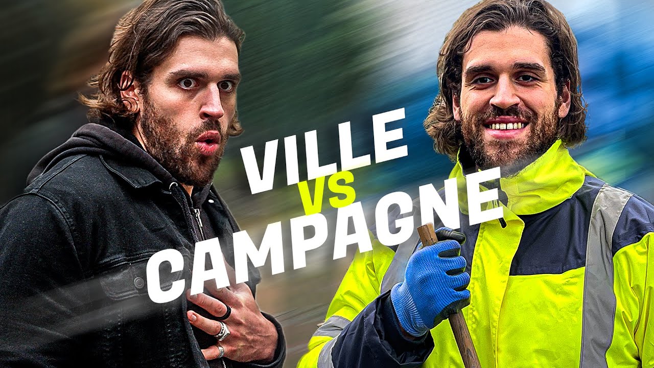 IVAN - Ville VS Campagne - YouTube
